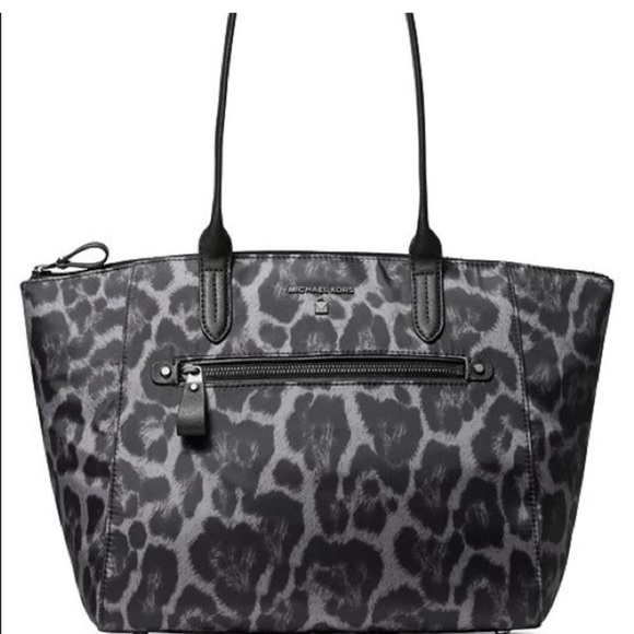 Michael Kors | Bags | Michael Kors Animal Print Purse | Poshmark